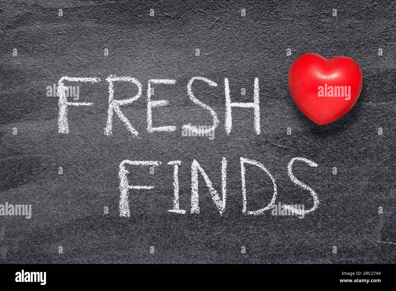 New fresh finds hi-res stock photography and images - Alamy
