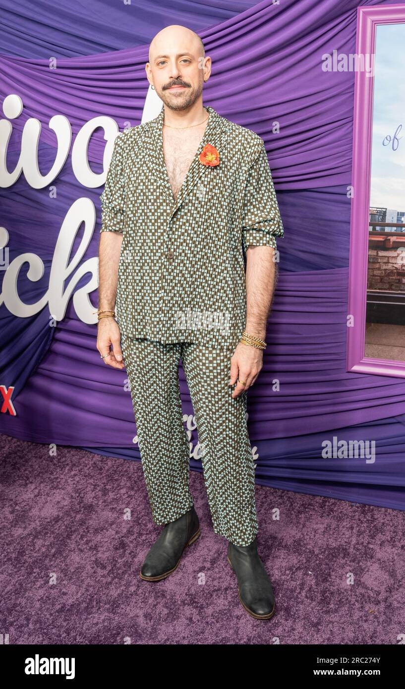 Anthony Michael Lopez attends New York premiere of Netflix's "Survival ...