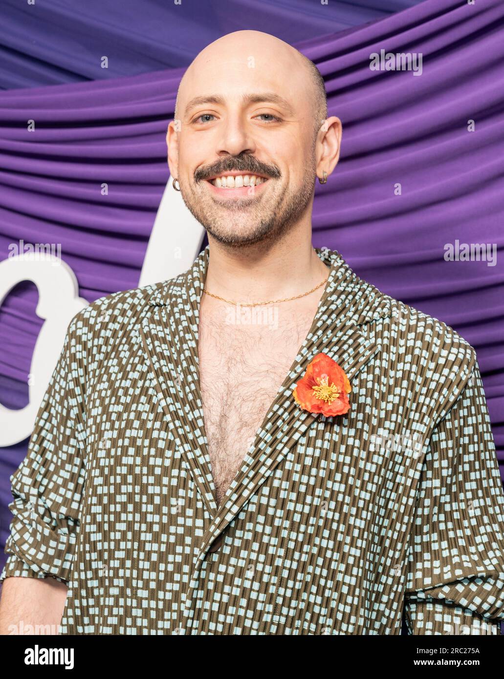 Anthony Michael Lopez attends New York premiere of Netflix's "Survival ...