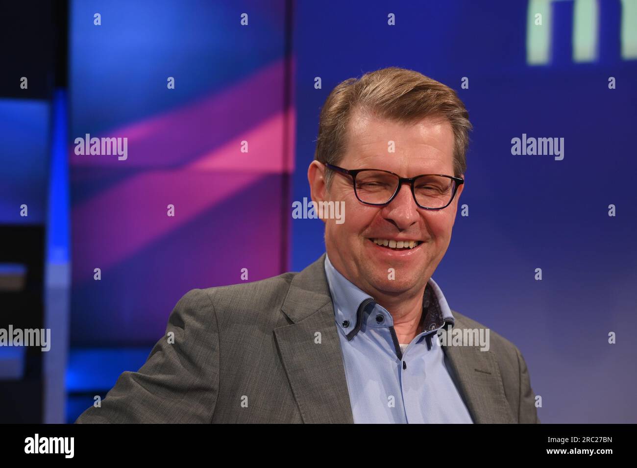 Cologne, Germany. 11th July, 2023. Politician Ralf Stegner (SPD) as a ...