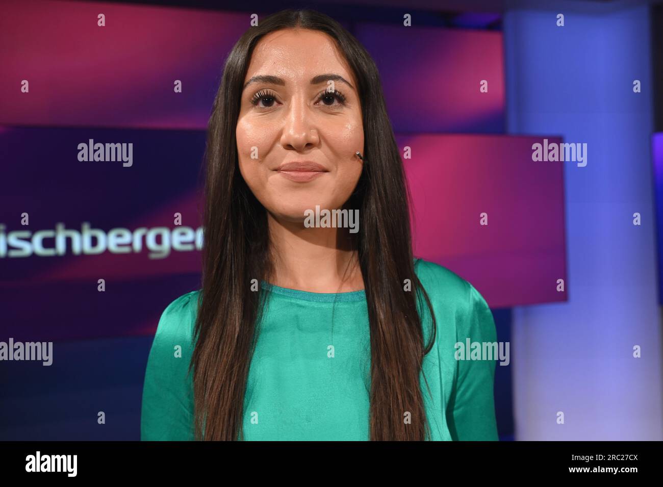 Cologne, Germany. 11th July, 2023. Journalist Alev Dogan, chief ...
