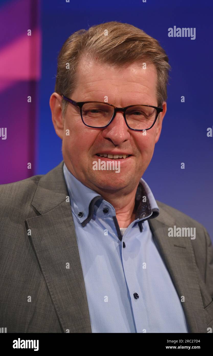 Cologne, Germany. 11th July, 2023. Politician Ralf Stegner (SPD) as a ...