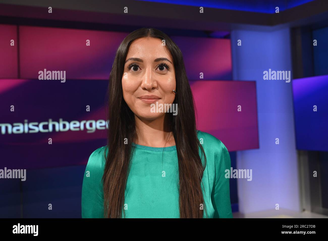 Cologne, Germany. 11th July, 2023. Journalist Alev Dogan, chief ...