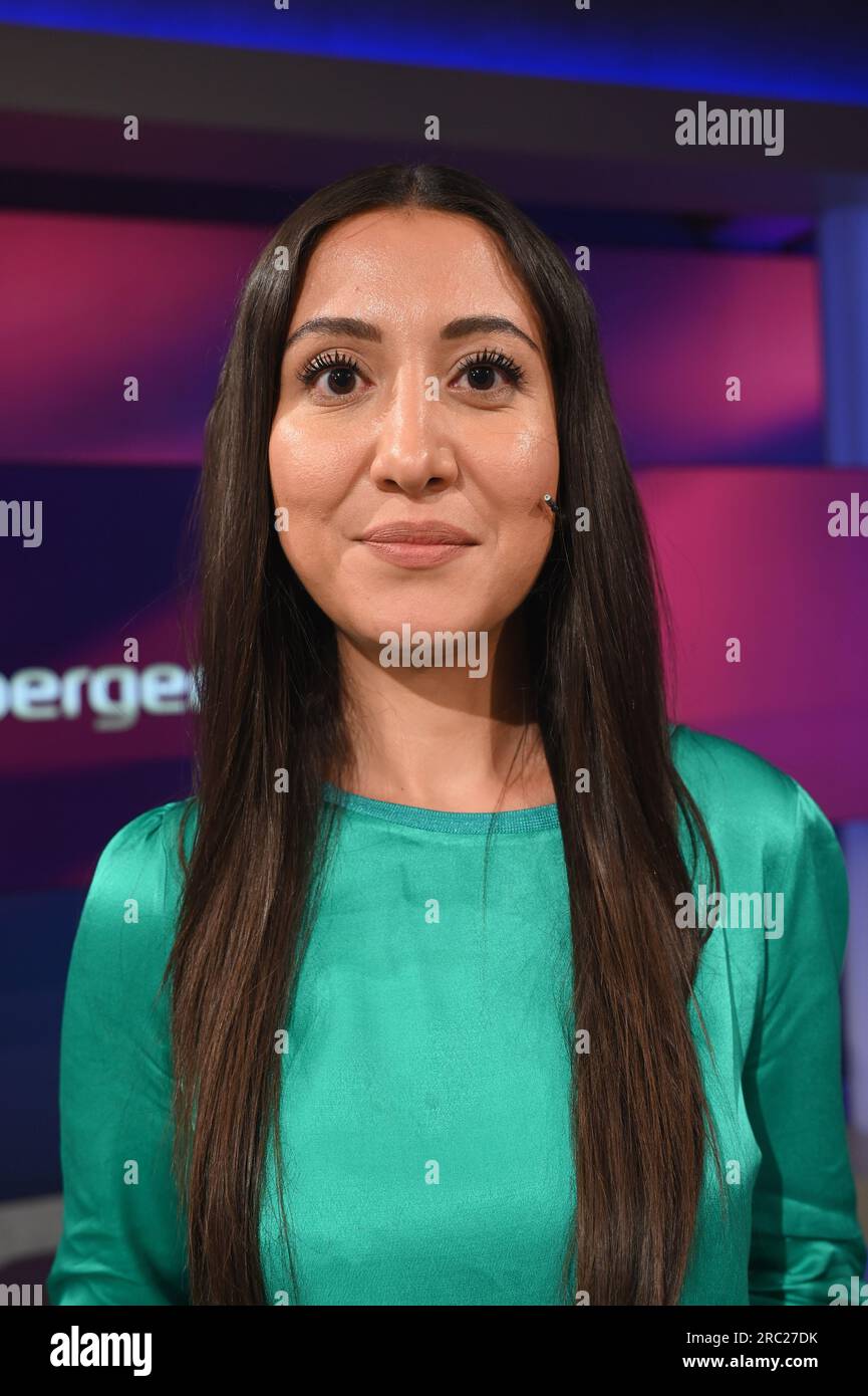 Cologne, Germany. 11th July, 2023. Journalist Alev Dogan, chief ...