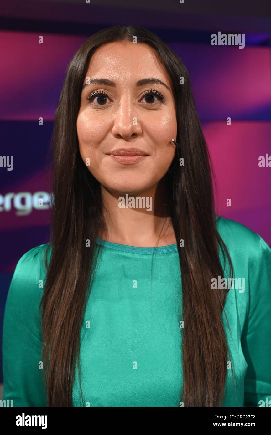 Cologne, Germany. 11th July, 2023. Journalist Alev Dogan, chief ...