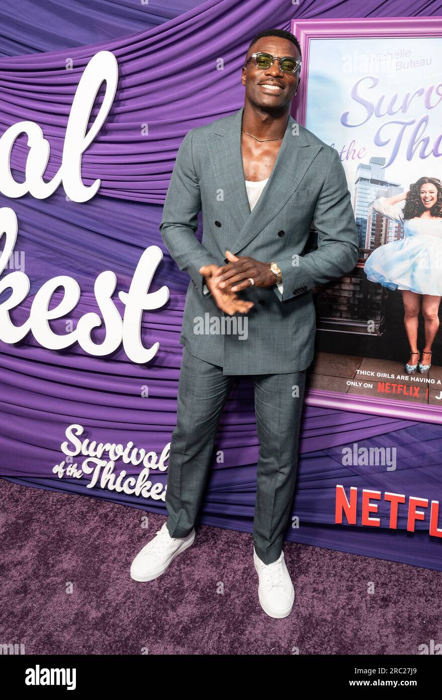 Taylor Sele attends New York premiere of Netflix's "Survival Of The ...