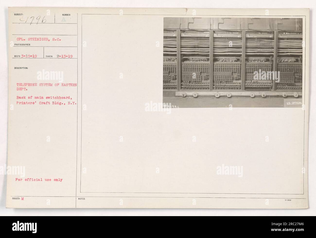 Wartime communication system hi-res stock photography and images - Alamy