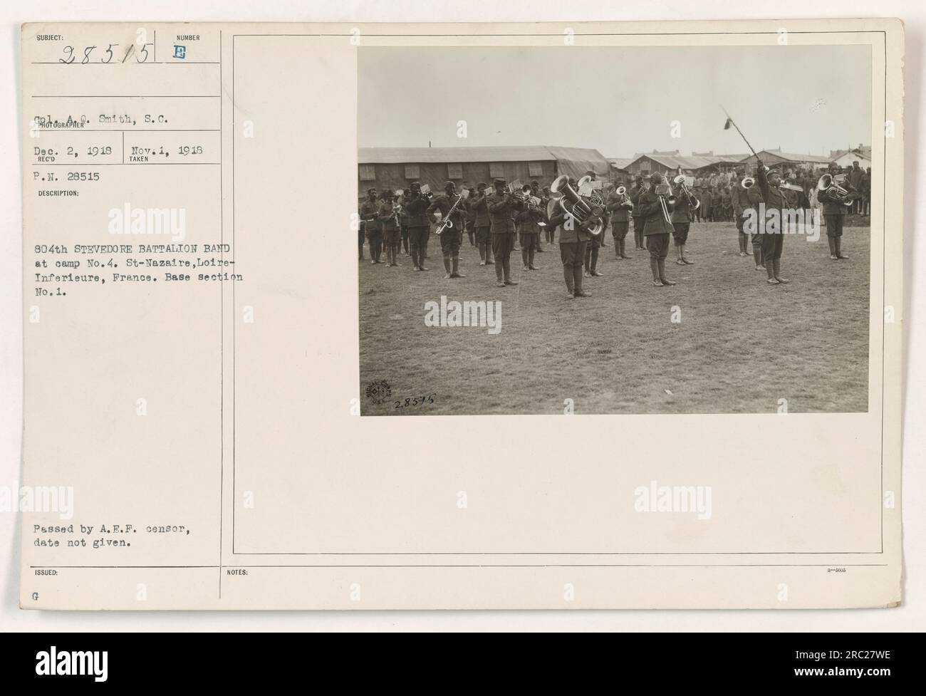 804th stevedore battalion hi-res stock photography and images - Alamy