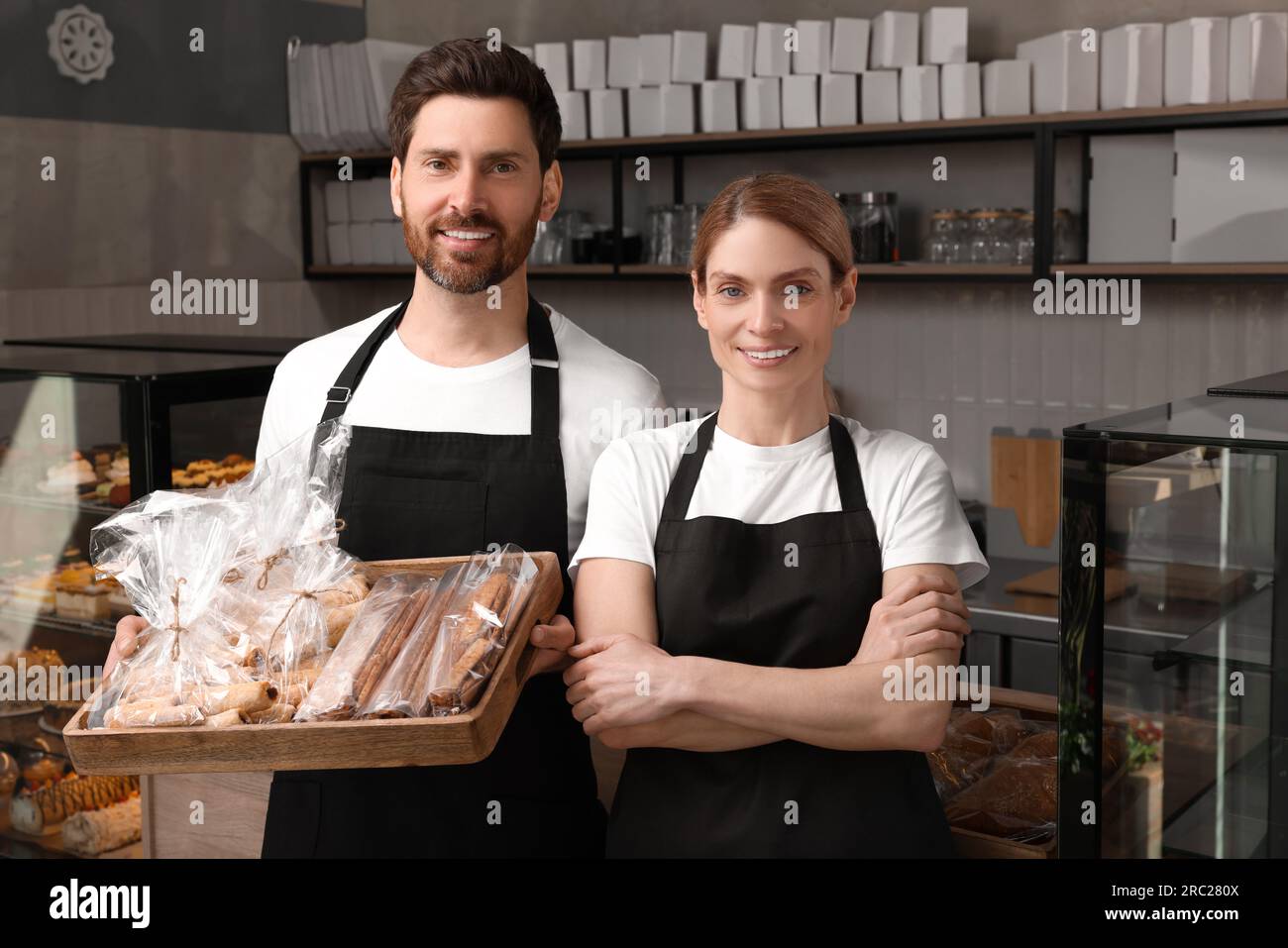 Pastries cooker hi-res stock photography and images - Alamy