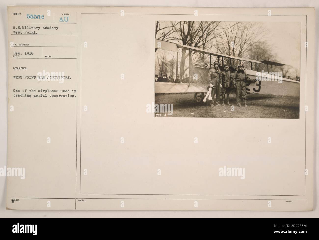 Military observation during world war one hi-res stock photography and ...