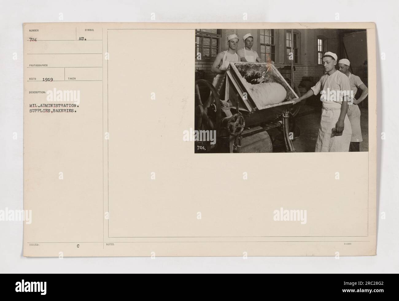 Wartime bakery operations hi-res stock photography and images - Alamy