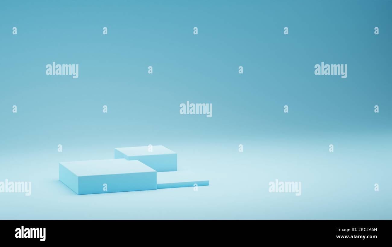 3d product display podium scene with the geometric platform. 3d ...