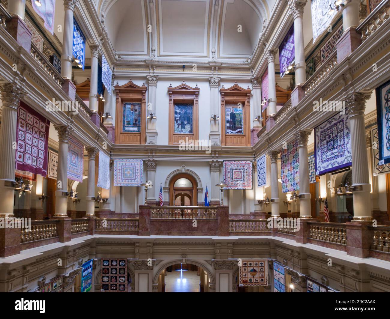 Colorado State Capitol Building Stock Photo - Alamy