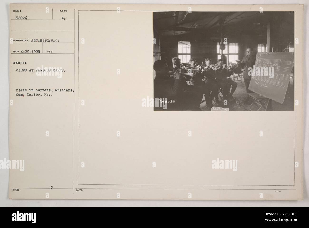 Military camps during world war one hi-res stock photography and images ...