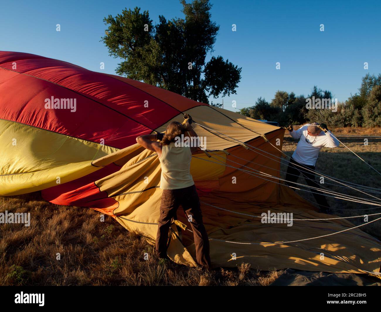 Hot Air Ballons Stock Photo - Alamy