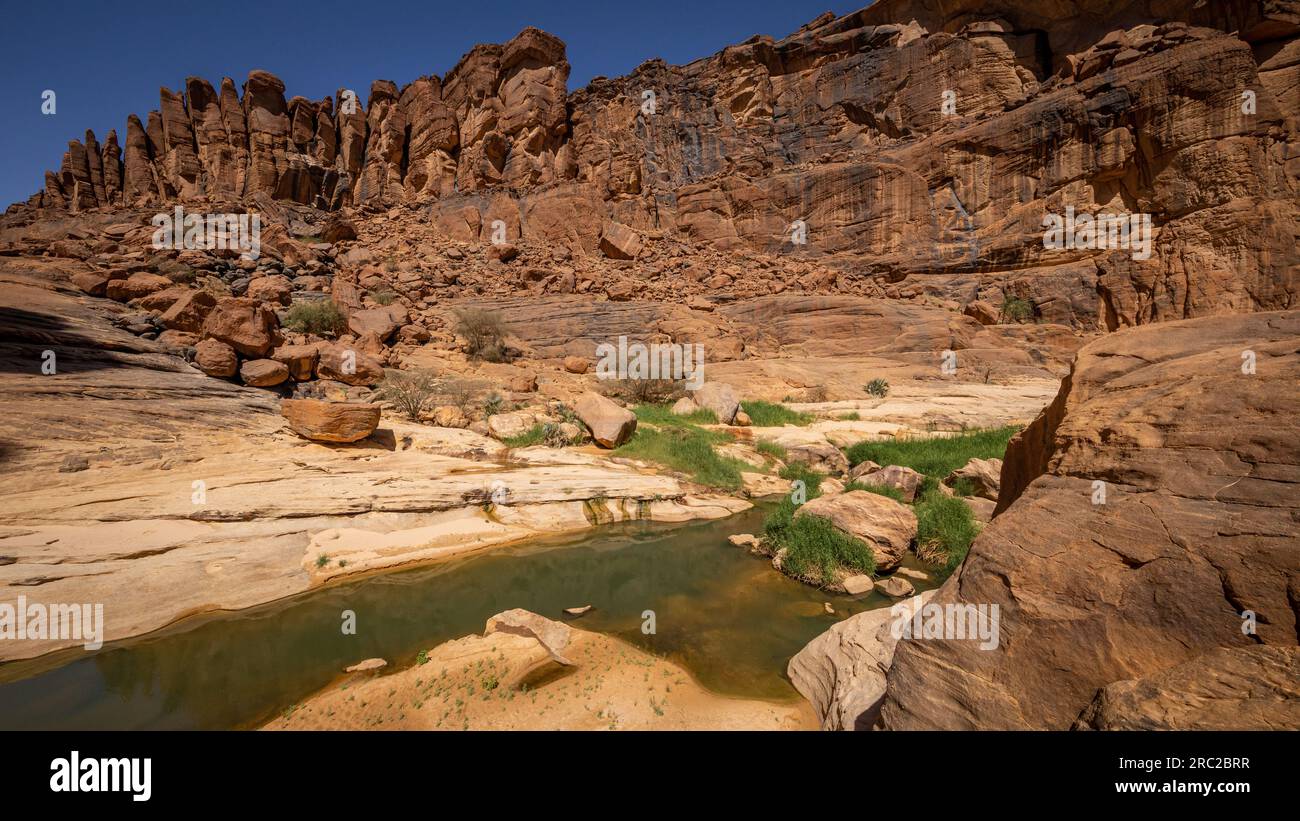 Visit ennedi hi-res stock photography and images - Alamy