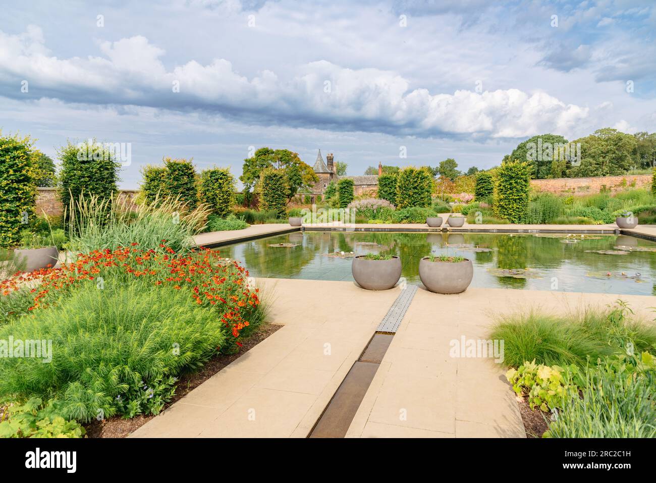 RHS Bridgewater garden Stock Photo - Alamy