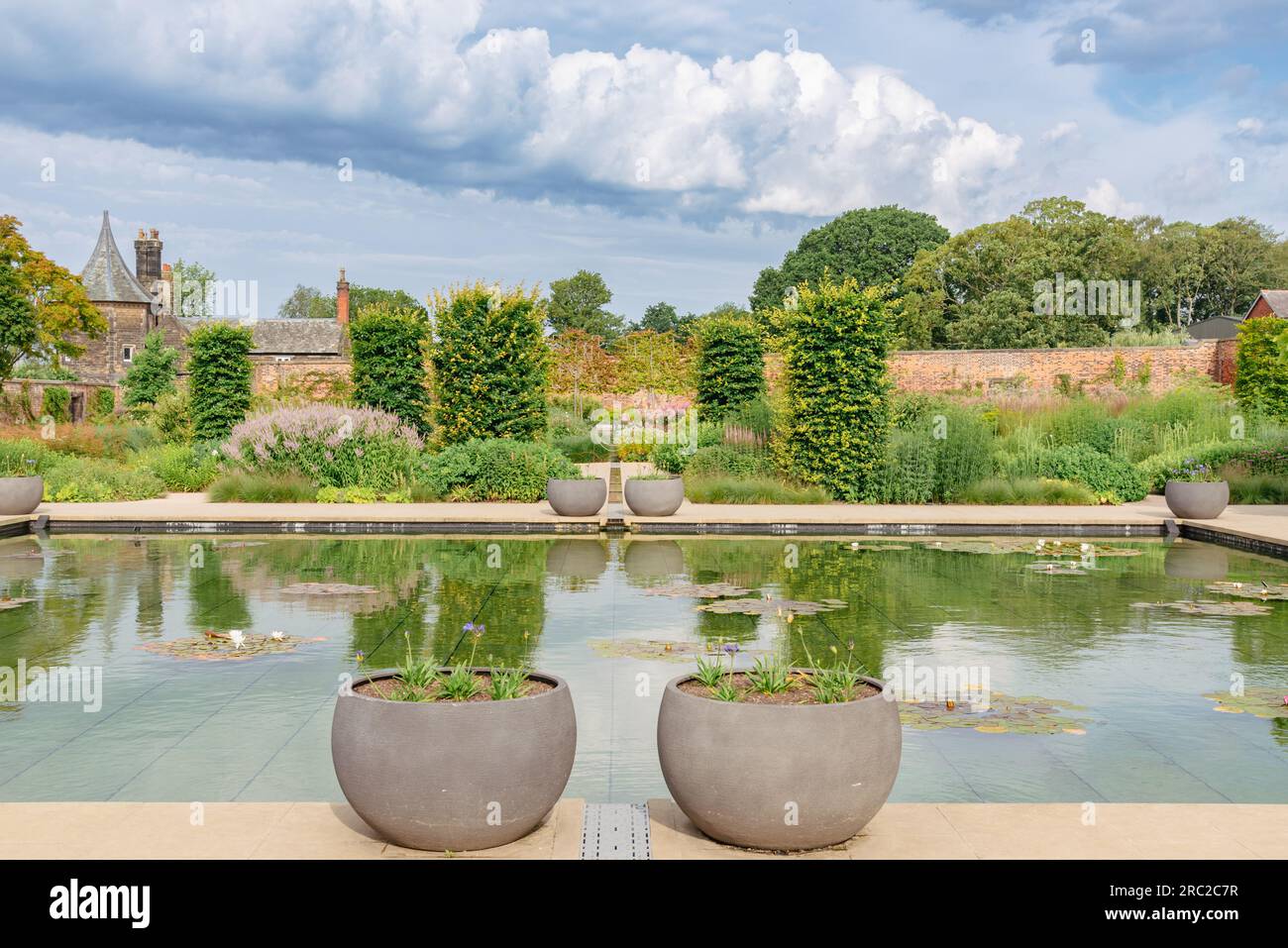 RHS Bridgewater garden Stock Photo - Alamy