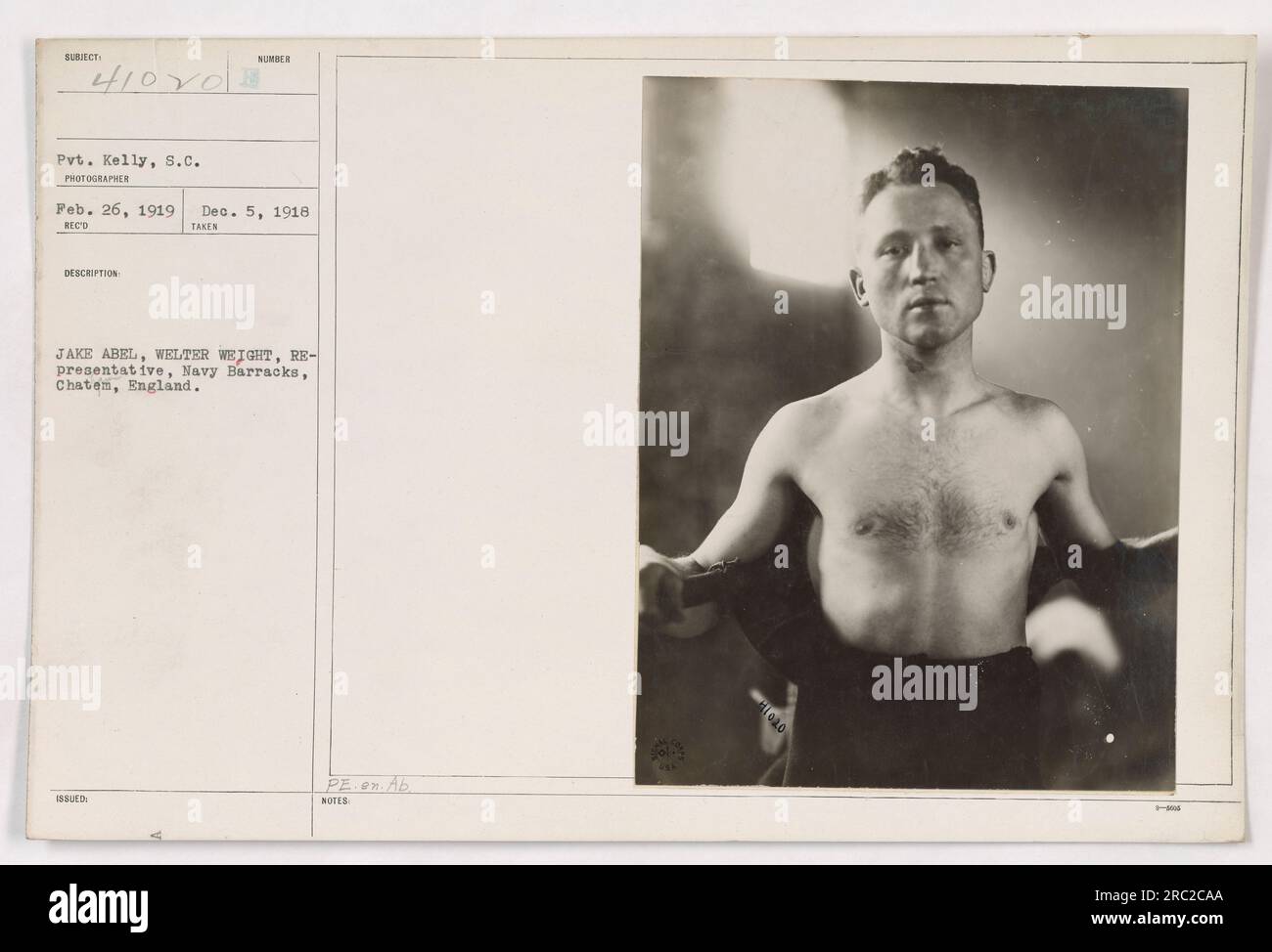 Boxer in navy barracks hi-res stock photography and images - Alamy