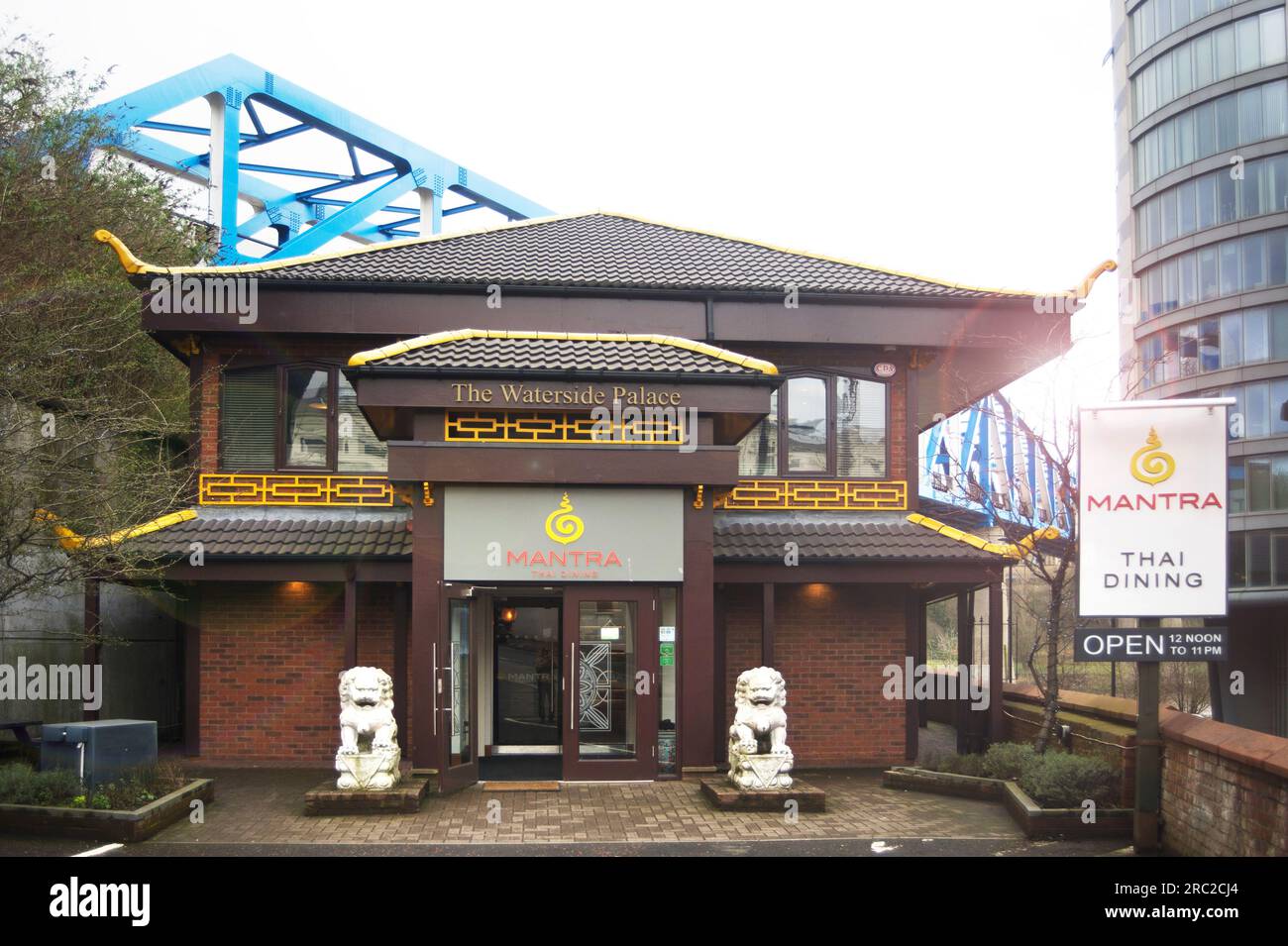 Mantra Thai Dining Restaurant, Newcastle Stock Photo - Alamy