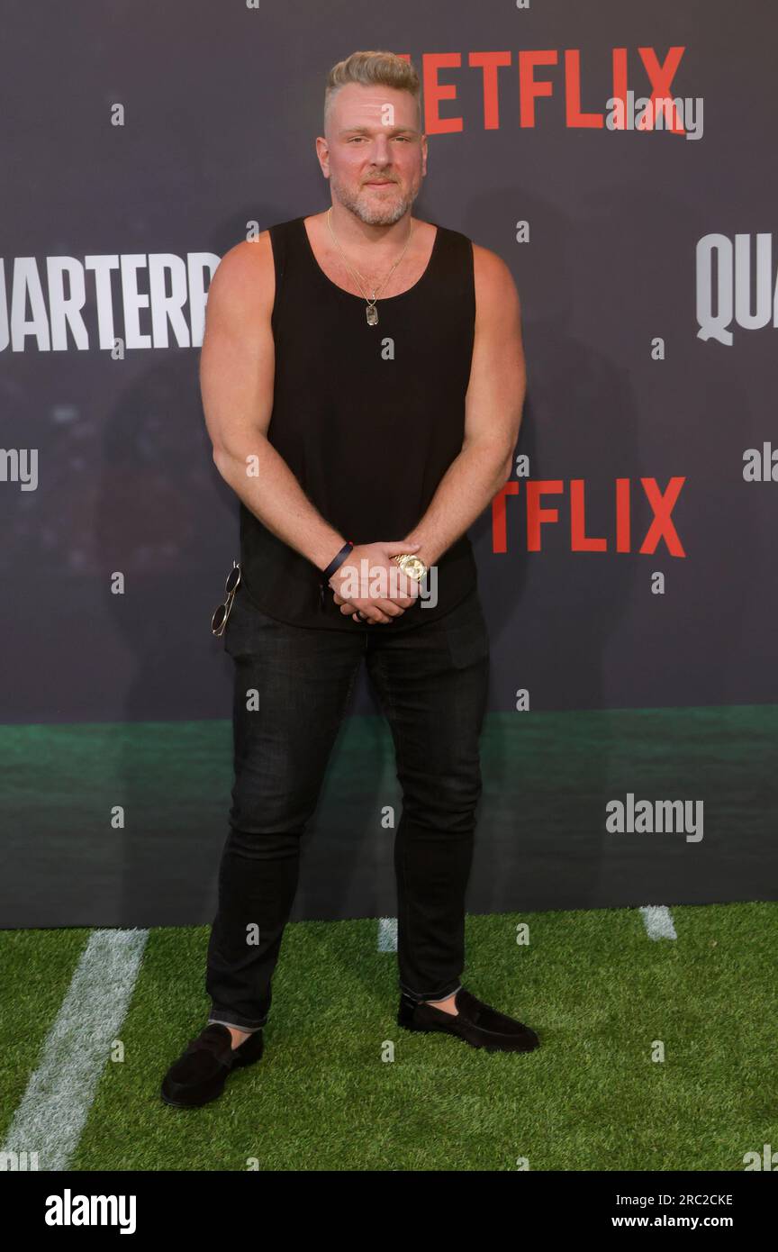 Hollywood, California, USA. 11th July, 2023. Pat McAfee. Los Angeles ...