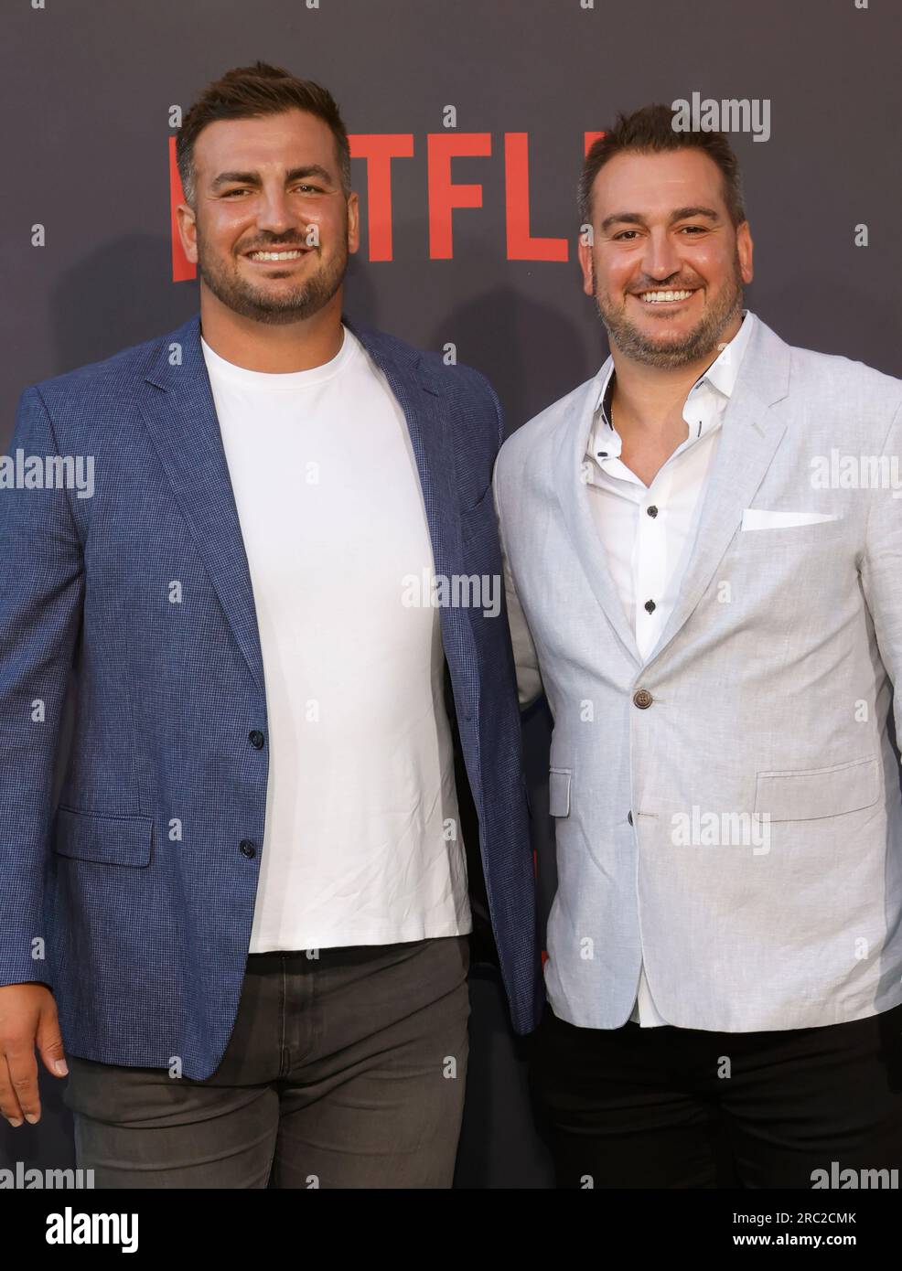 11 July 2023 Hollywood, California - Hroniss Grasu, Nico Grasu. Los ...