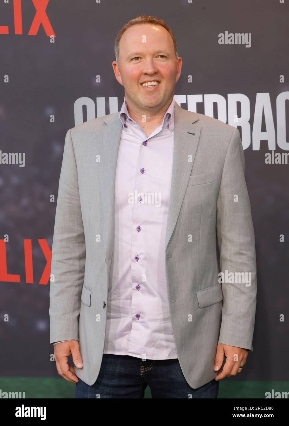 Hollywood, California, USA. 11th July, 2023. Bryan Harper. Los Angeles Premiere Of Netflix's ...