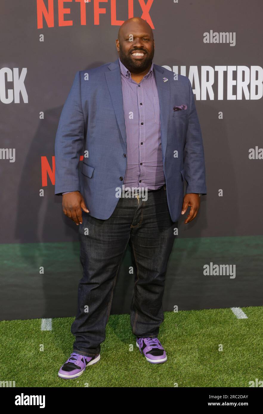 11 July 2023 Hollywood, California - Aniefre Essian. Los Angeles ...