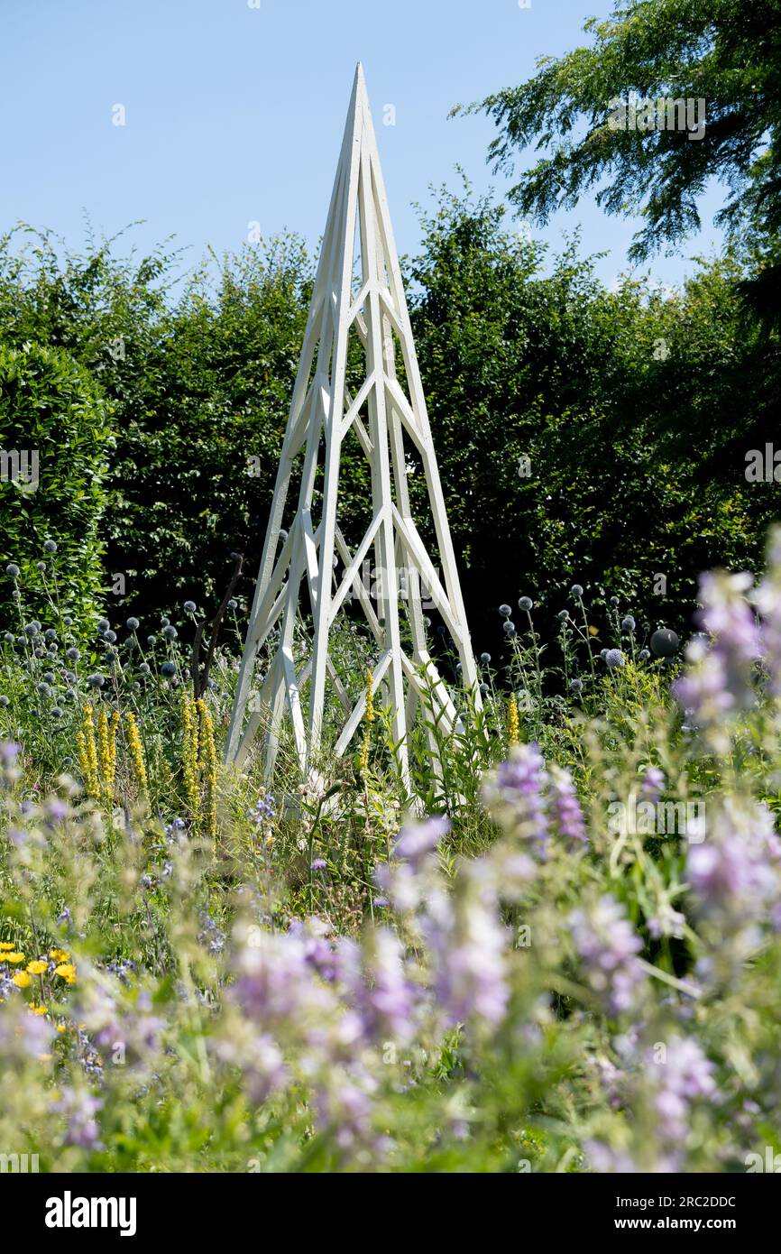 Castle Bromwich Hall Gardens, West Midlands, England, UK Stock Photo ...