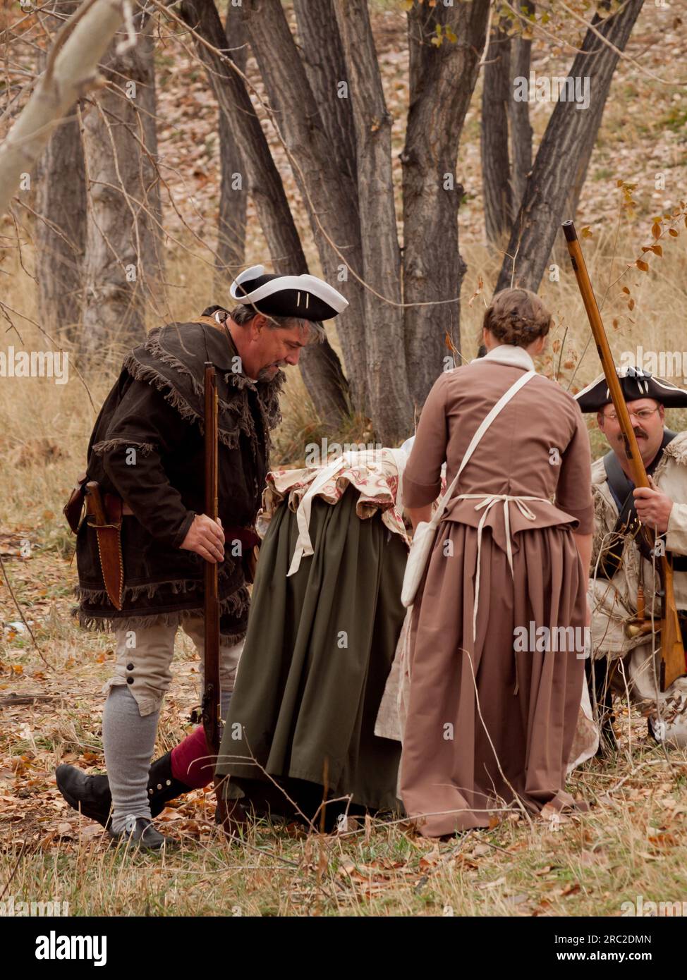 Revolutionary War Reenactment Stock Photo - Alamy