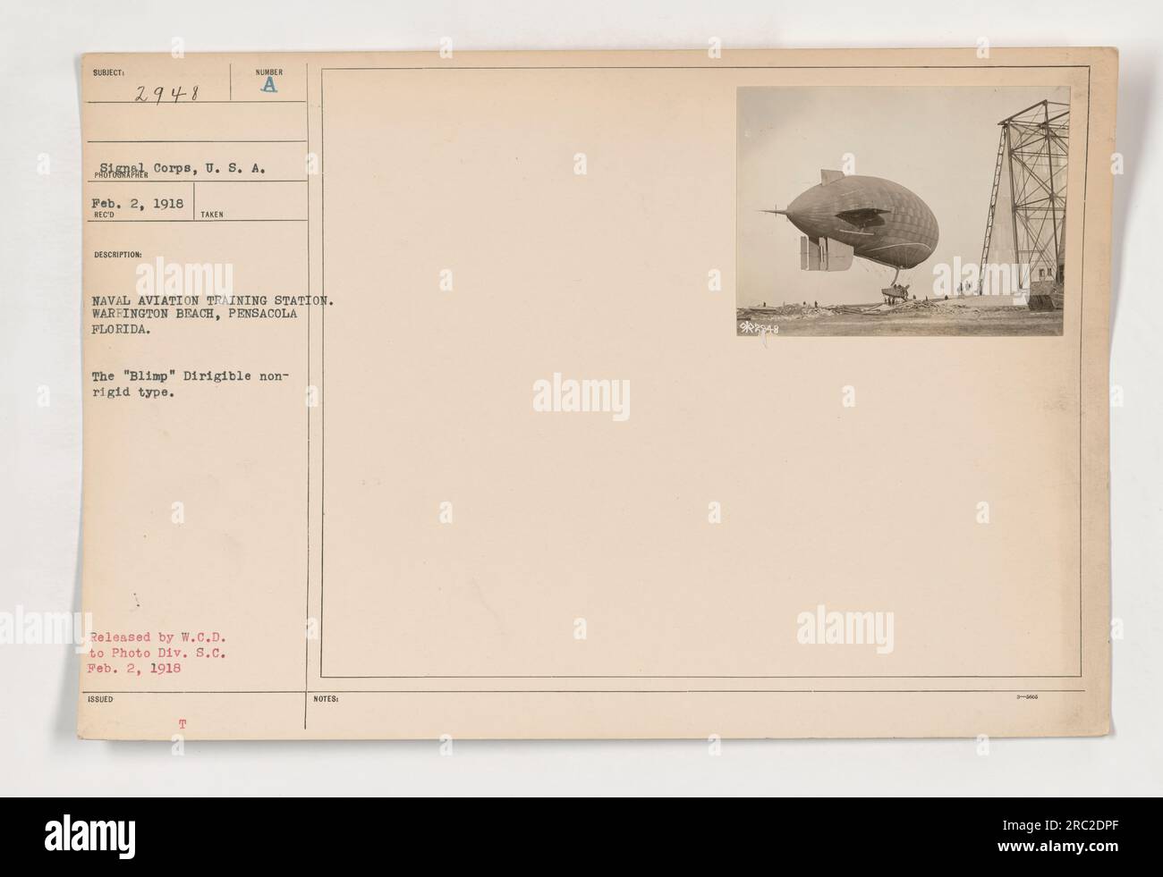 Naval Aviation Training Station at Warrington Beach in Pensacola ...