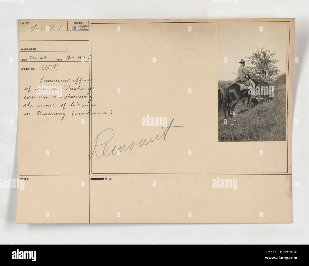 Pershings men hi-res stock photography and images - Alamy