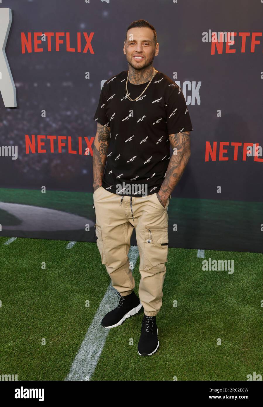 Hollywood, California, USA. 11th July, 2023. Daniel Rodriguez. Los ...