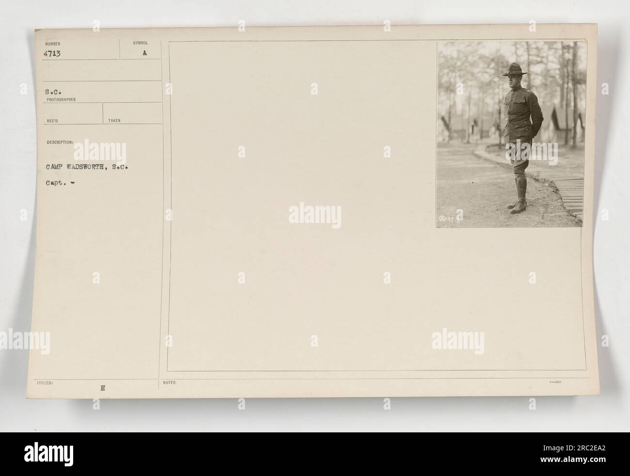 Camp wadsworth in south carolina hi-res stock photography and images ...