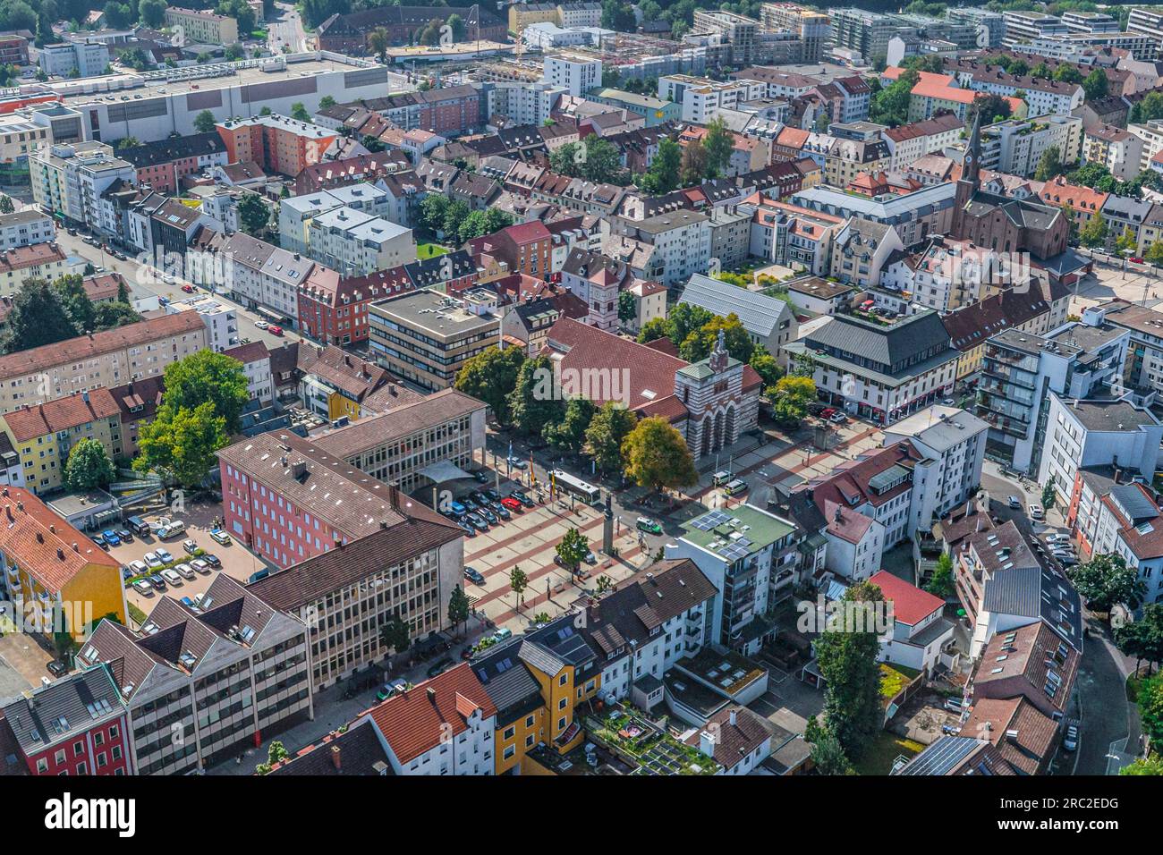 Glacis gallery hi-res stock photography and images - Alamy