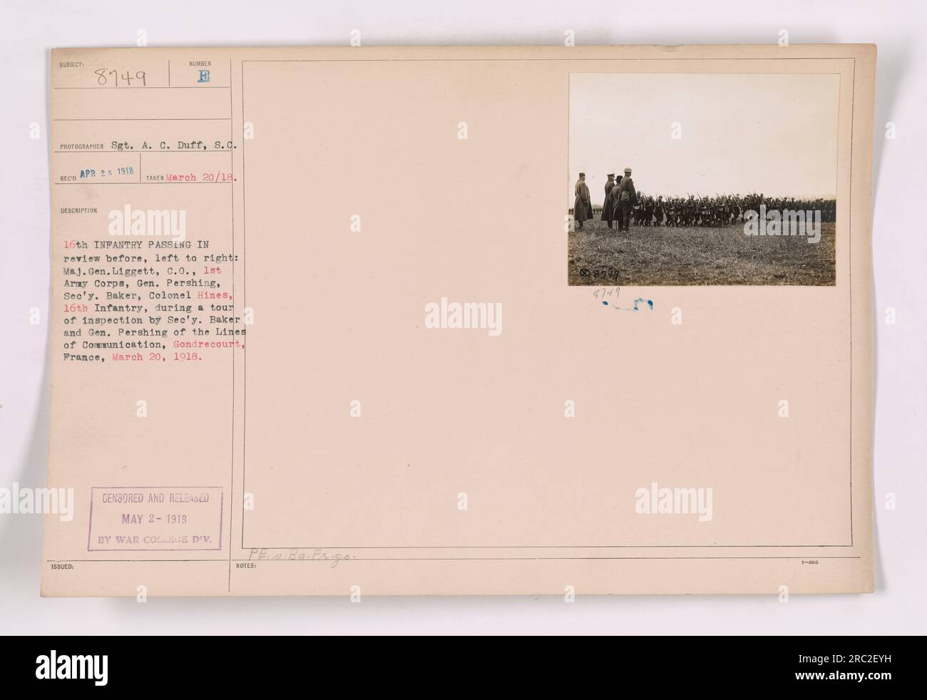 Colonel hines hi-res stock photography and images - Alamy