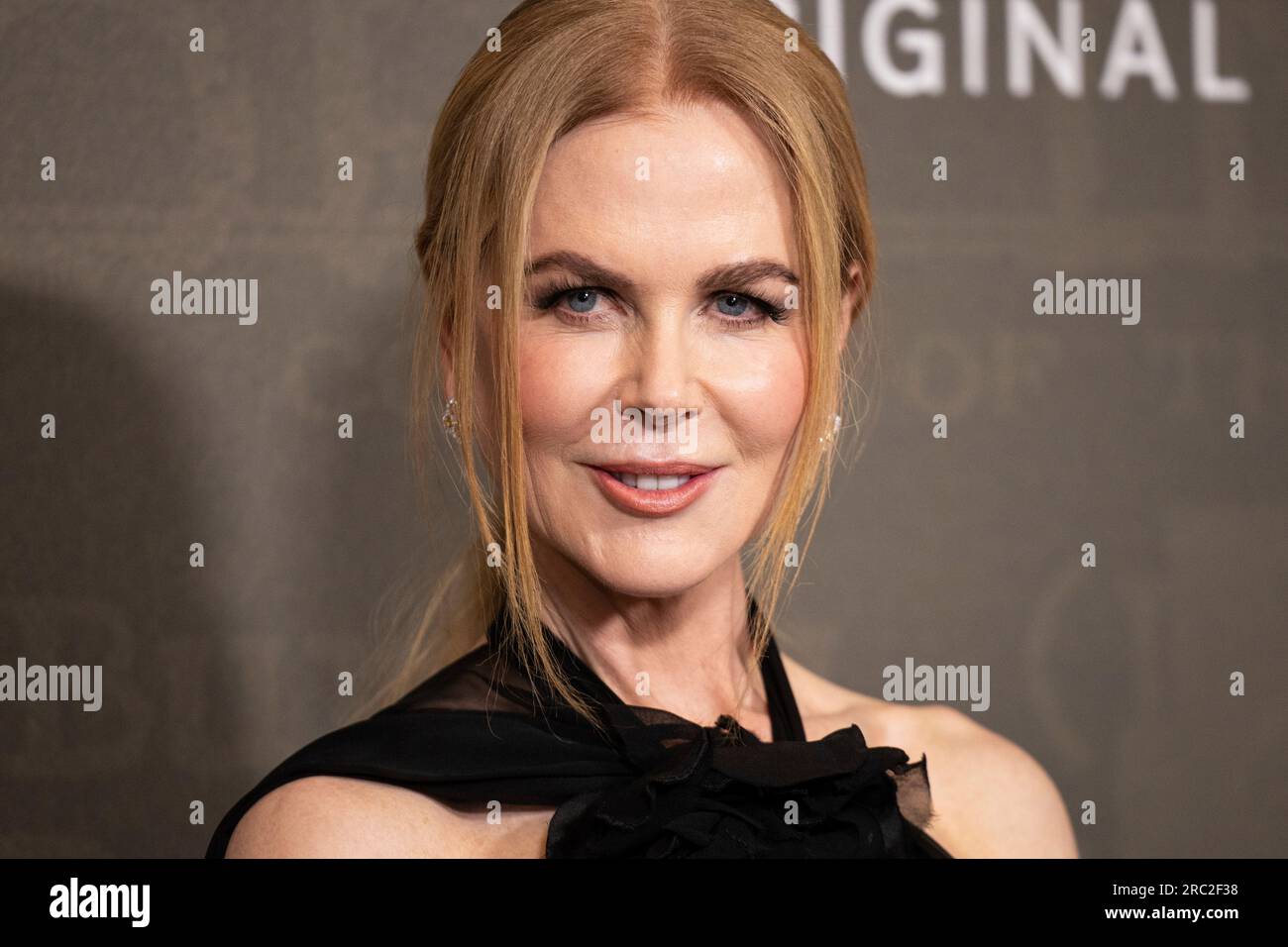Nicole Kidman poses for photographers upon arrival at the premiere of ...