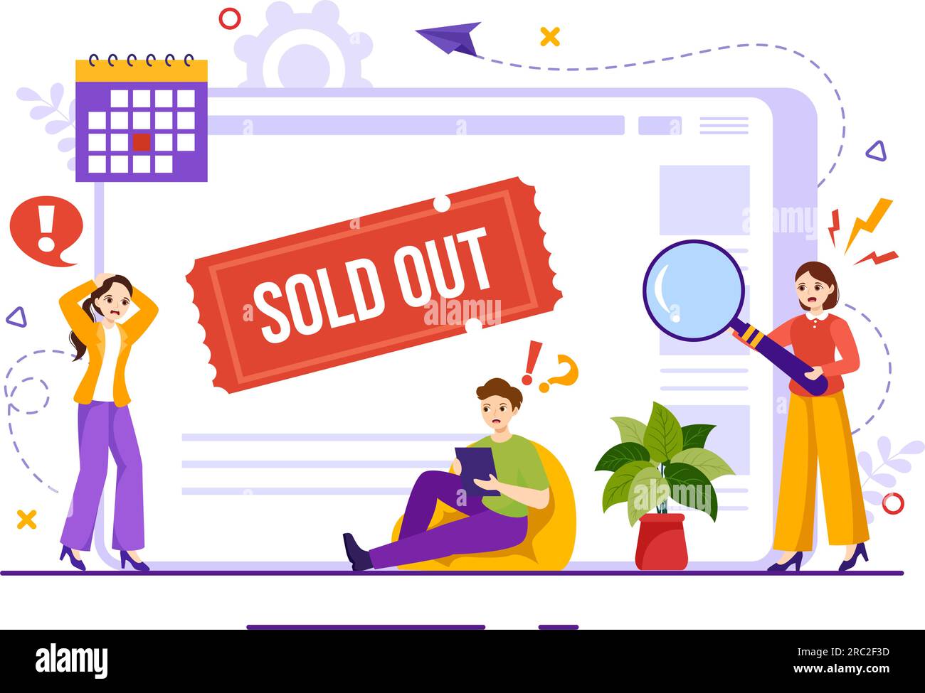 Just sold vector vectors hi-res stock photography and images - Alamy