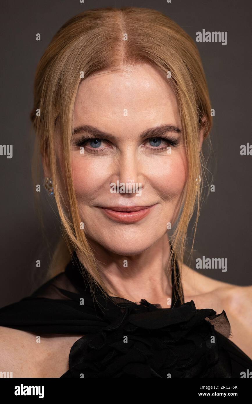 Nicole Kidman poses for photographers upon arrival at the premiere of ...