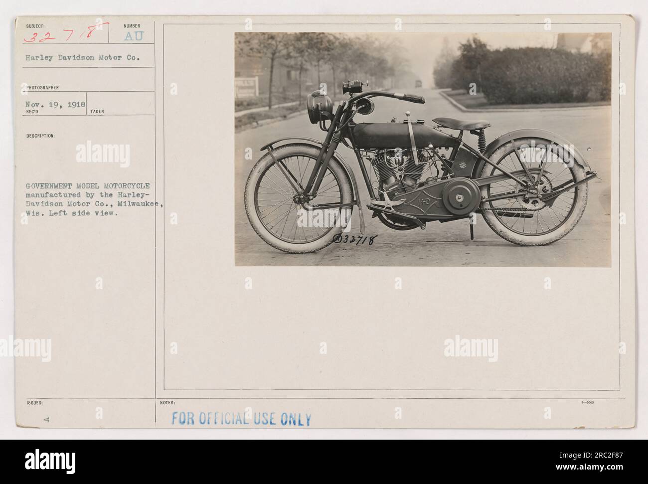 Government model motorcycle hi-res stock photography and images - Alamy