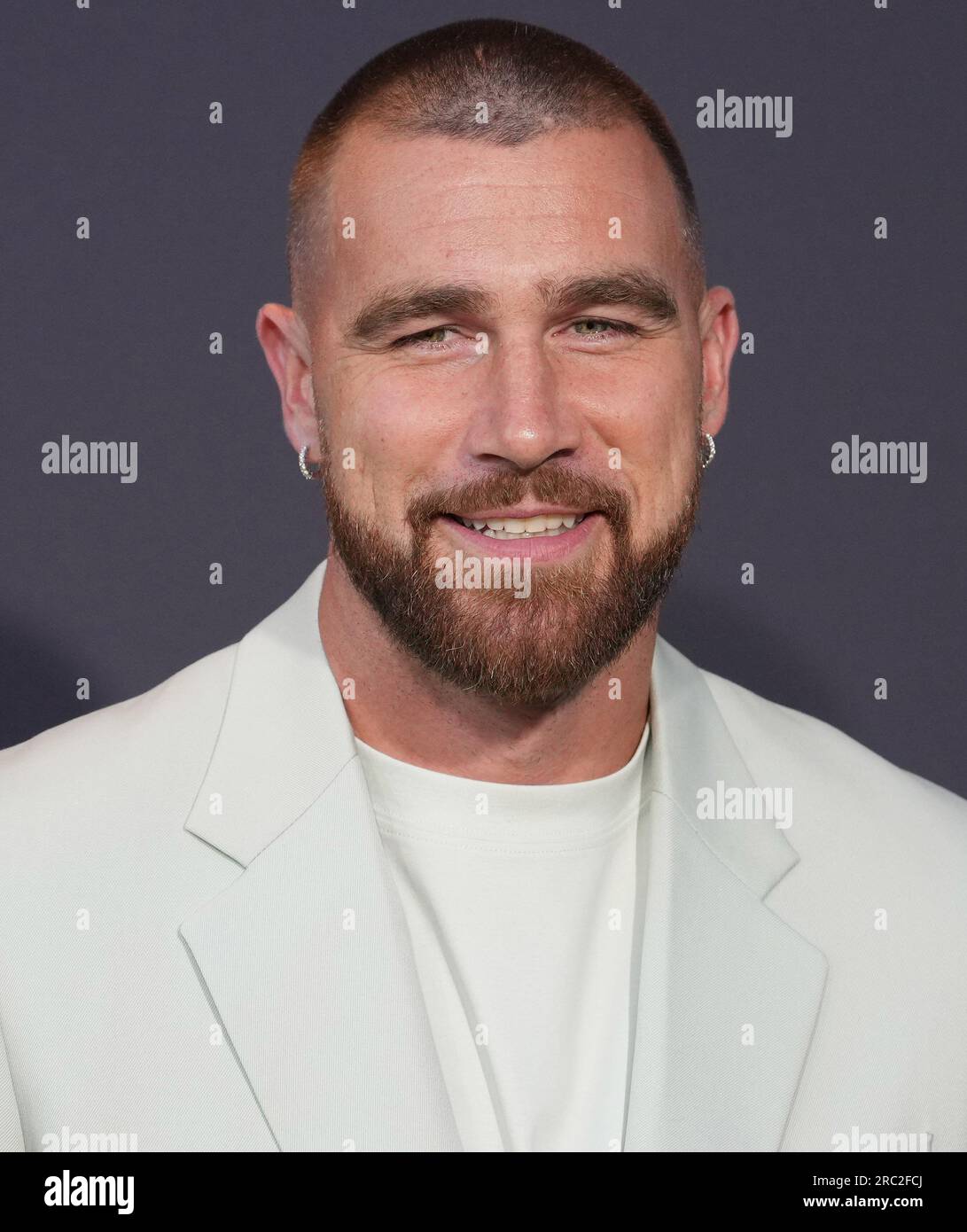 Travis kelce 2023 hi-res stock photography and images - Alamy