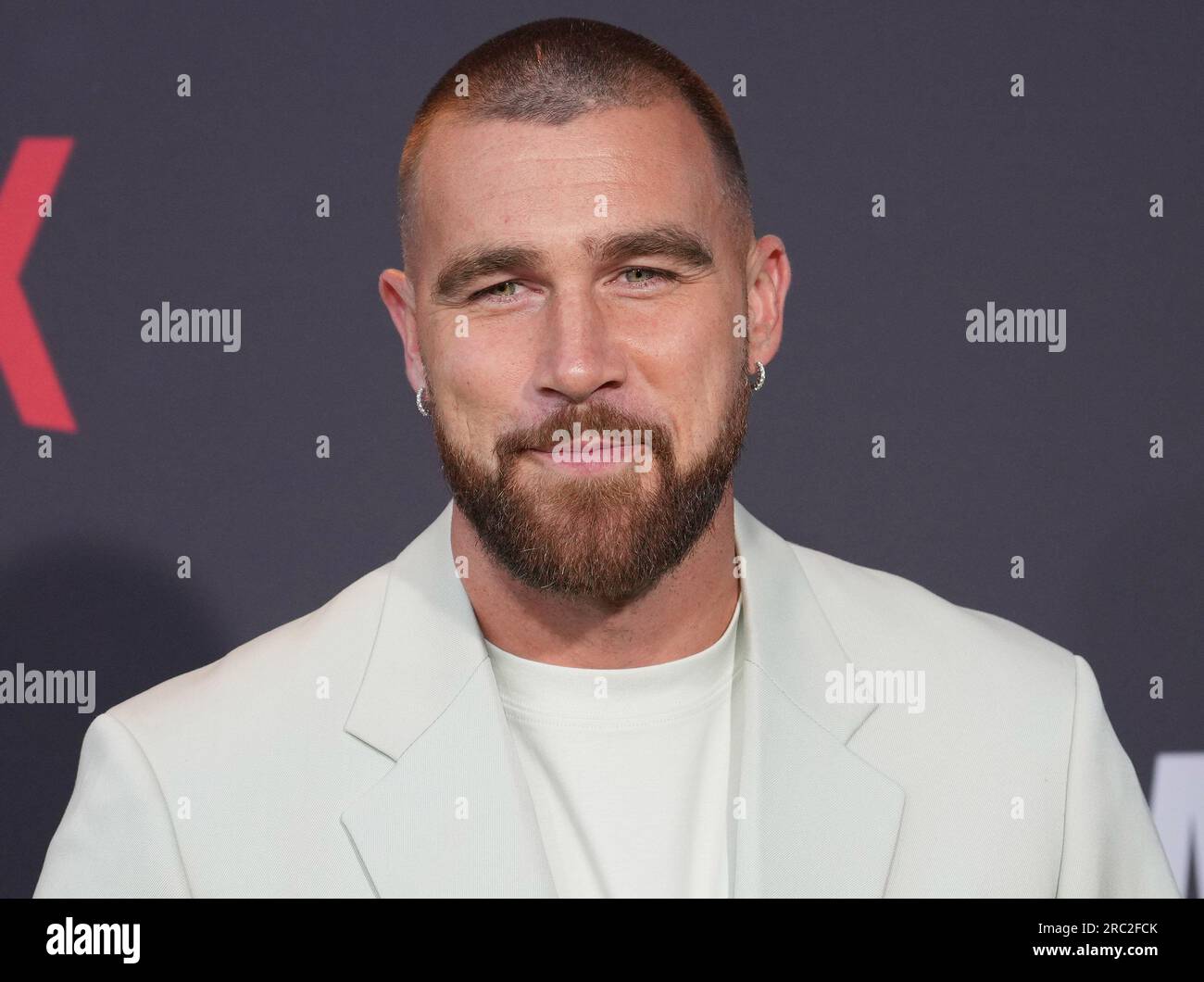 Los Angeles, USA. 11th July, 2023. Travis Kelce at the Netflix's ...
