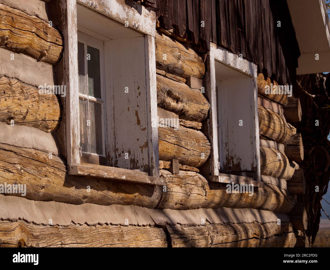 Old Western Ranch Stock Photo - Alamy
