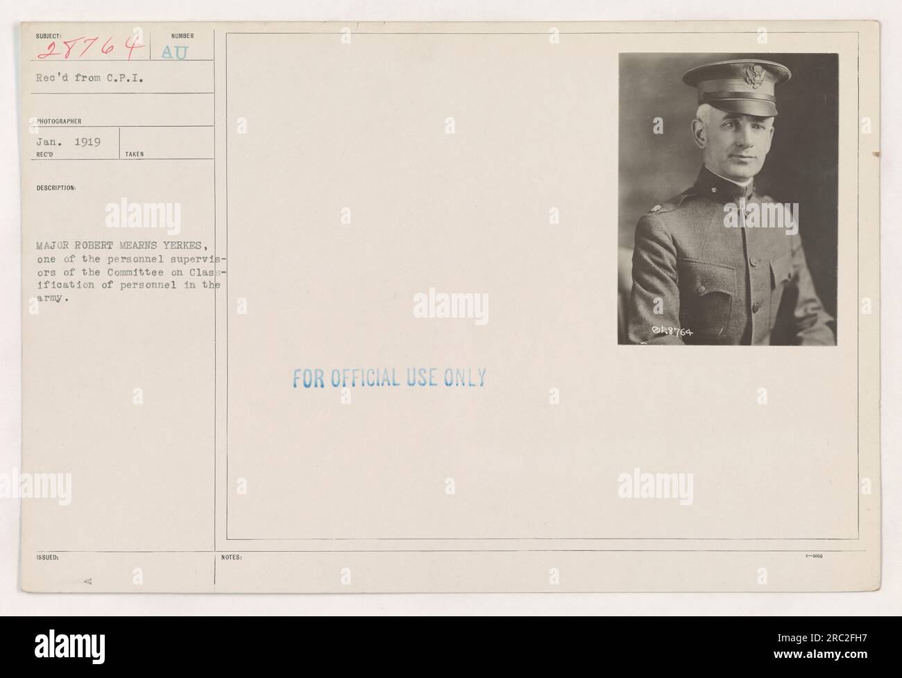 Personnel classification system hi-res stock photography and images - Alamy