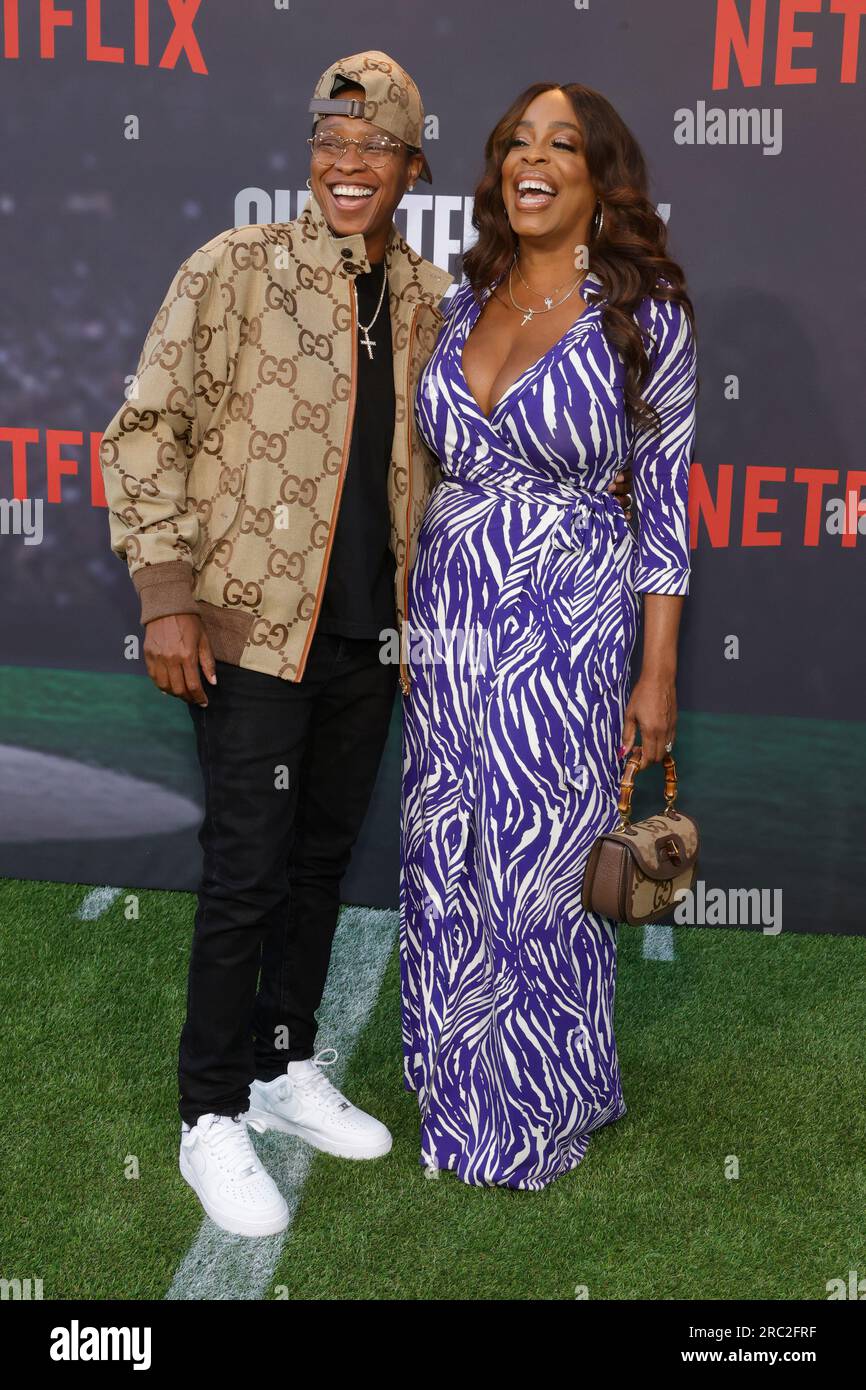 Hollywood, California, USA. 11th July, 2023. Jessica Betts, Niecy Nash ...