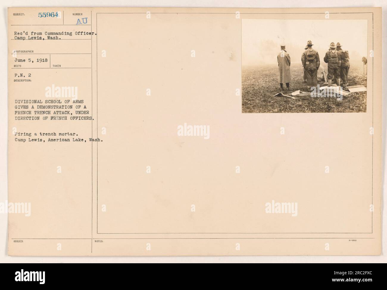 Trench attack demonstration hi-res stock photography and images - Alamy