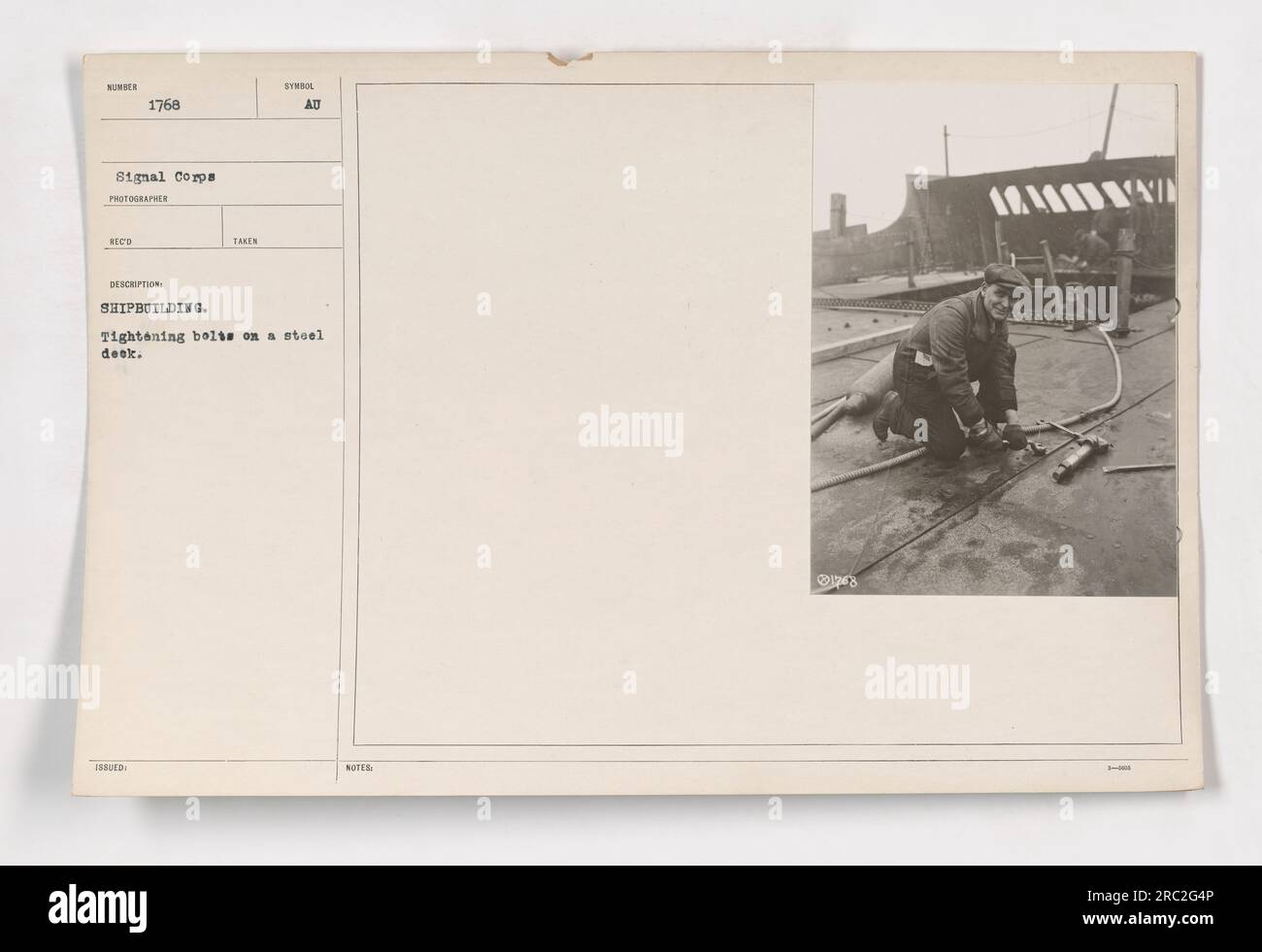 World war i shipbuilding hi-res stock photography and images - Alamy