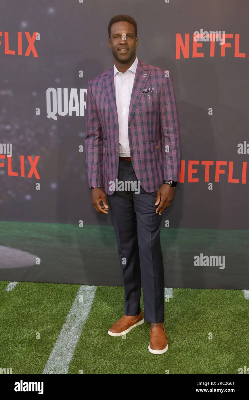 Hollywood, California, USA. 11th July, 2023. Martin Nance. Los Angeles Premiere Of Netflix's ...