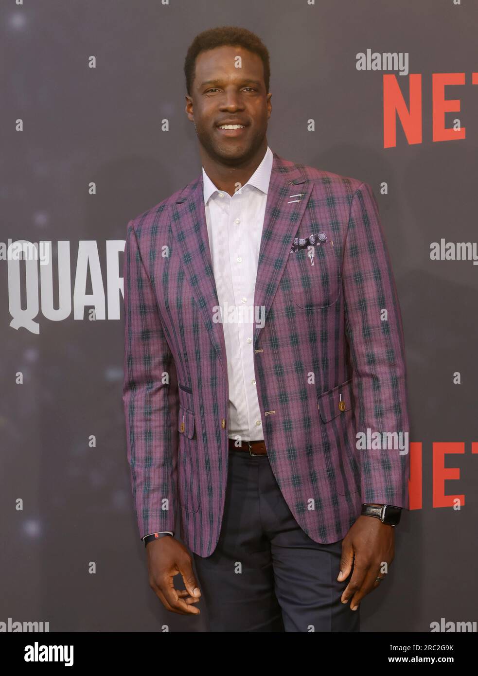 11 July 2023 Hollywood, California - Martin Nance. Los Angeles Premiere Of Netflix's ...
