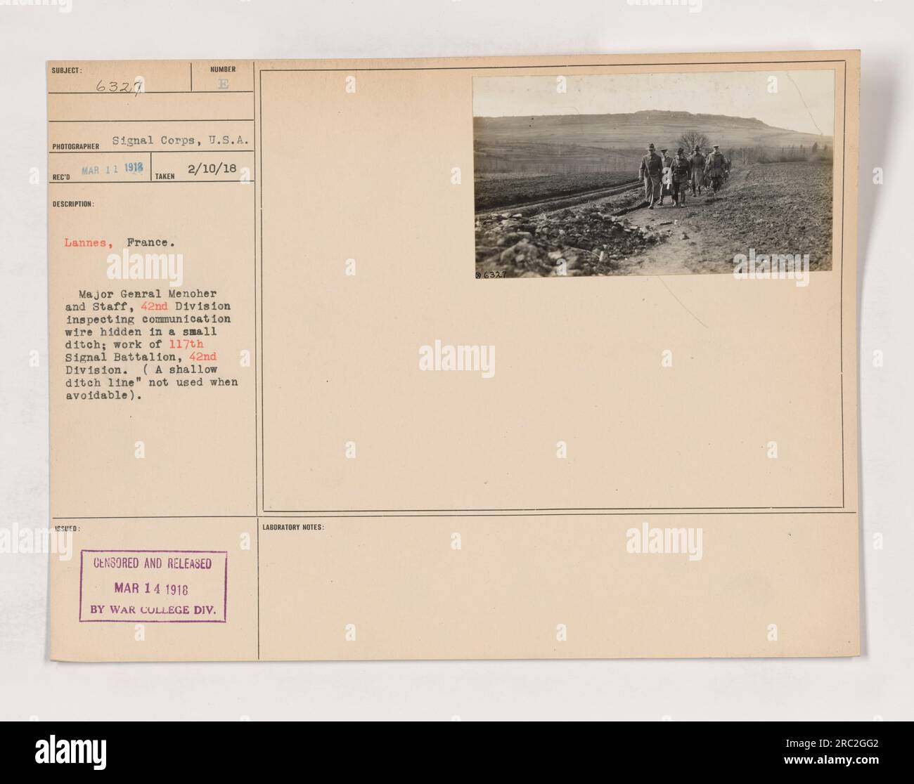 117th signal battalion hi-res stock photography and images - Alamy